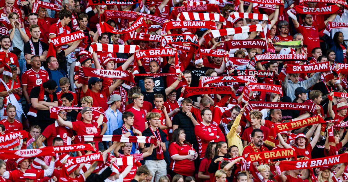 Før kampen: Brann–Viking / Brann